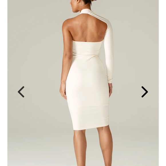 Dresses | Alieva Label Dasha Dress White | Poshmark